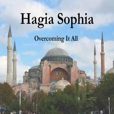 Hagia sophia slides 2 | PPT