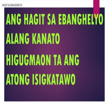 HAGIT SA EBBBBBBBBBBBBBBBBBBBBBBBBBBBBBBBBBBANGHELYO.pptx