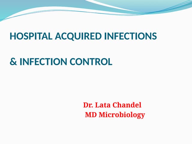 Needle Stick Injury Presentation | PPTX