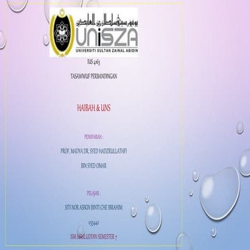 Intergriti rukun iman | PPT