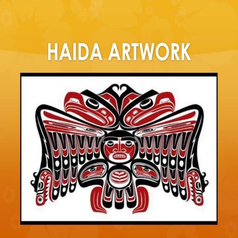 Haida Artwork | PPTX