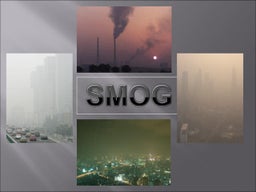 SMOG What it looks like and where it comes from | PPT