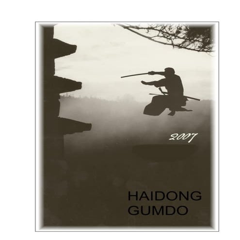 Haidong gumdo-gup-manual | PDF