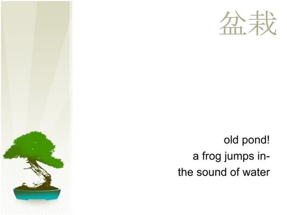 Tanka and haiku discussion | PPT | Poetry | Books and Literature