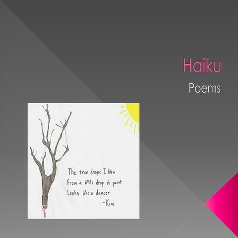 Haiku | PPT