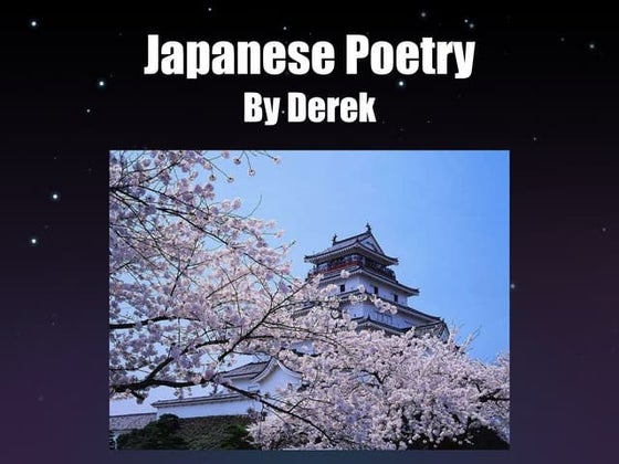 Haiku Project | PPT