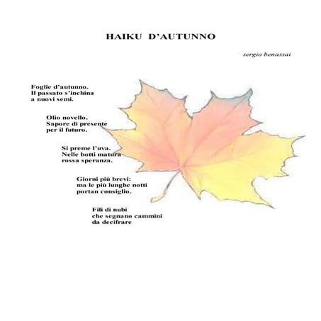 Haiku d'autunno | PDF