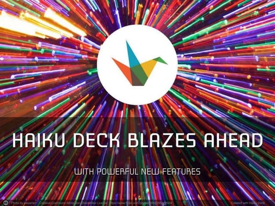 Haiku Deck presentations