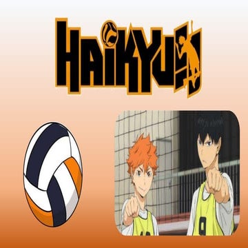 Haikyuu | PPT