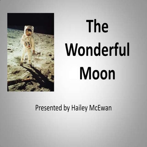 The Moon | PPT