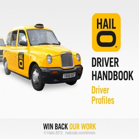 Driver Handbook - Driver Profiles | PDF