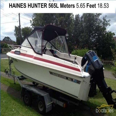 Haines Hunter 565L | PPTX