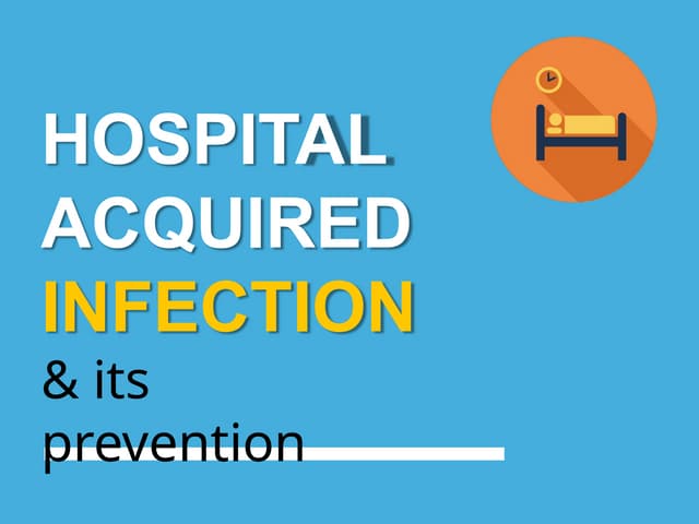 HEALTH CARE ASSOCIATED INFECTION | PPT