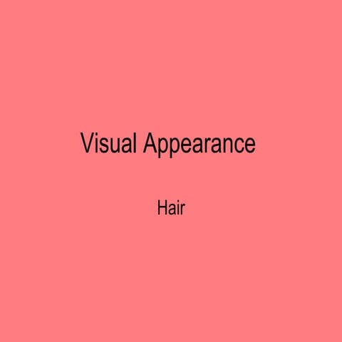 Hair | PPT