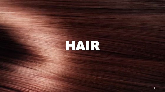 All about hair ppt | PPT