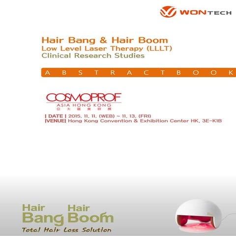Hair Bang (Hair Boom) Clinical Research | PDF