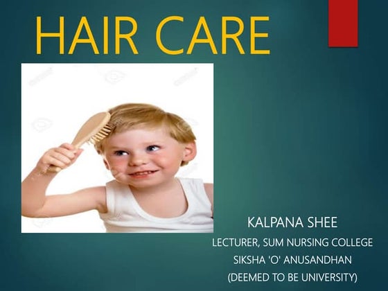 Hair care Tips | PPT