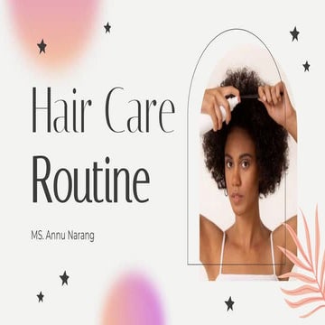 Hair care.pptx