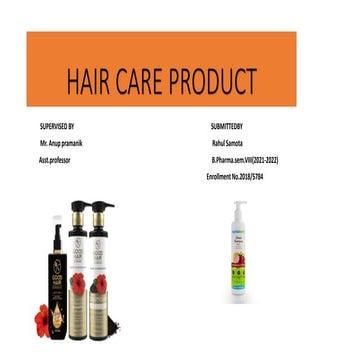 HAIR CARE PRODUCTrahul.pptx