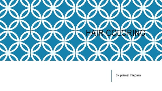 Introduction to cosmetology | PPT