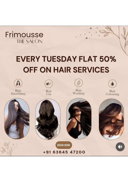 Best 10 salons in HSR layout | best salons in HSR layout | PDF