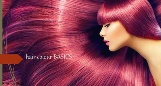 The effects of different colouring products on the | PPTX | Hair Care ...
