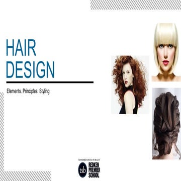 Physical changes that take place within hair structure when styling ...