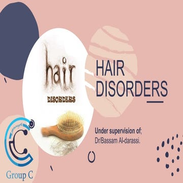 hair disorder | PPT