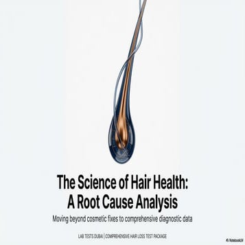 Hair Falling Out? Discover the REAL Cause with Hair Loss Test | PDF