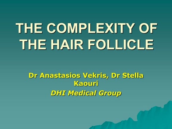 Structure of Hair and Hair growth cycle | PPTX | Hair Care | Beauty