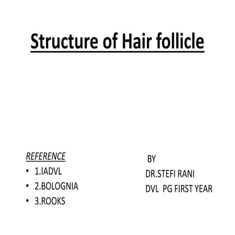 Hair structure | PPT