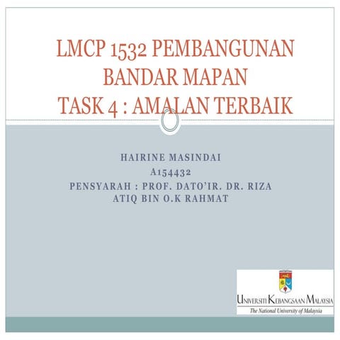 Hairine task 4 | PPT