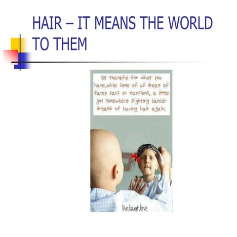 Hair for hope India | PPTX