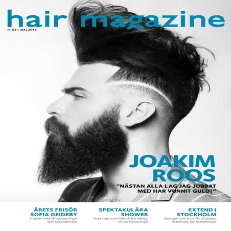 Hair Magazine, third issue 2015 | PDF