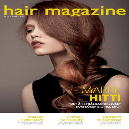 Hair Magazine, forth issue 2015 | PDF