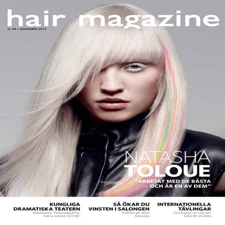Hair Magazine, sixth issue 2015 | PDF
