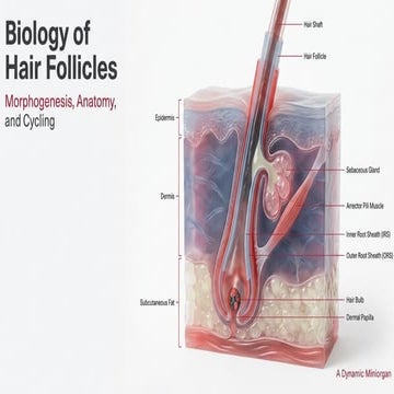 Structure of hair | PPTX