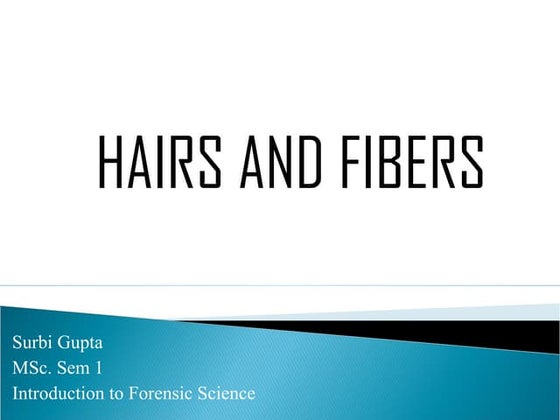 Forensic Fiber Analysis | PPT