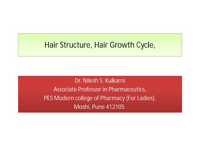 Hair structure | PPT