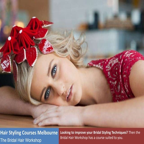 Hair styling courses melbourne | PPT