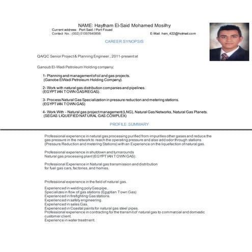 Haitham cv | DOCX