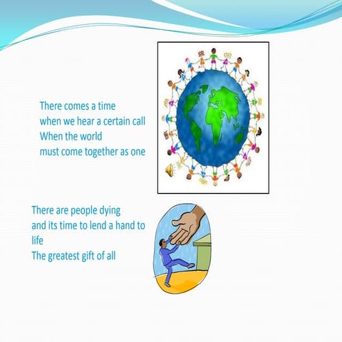 We are the world | DOCX