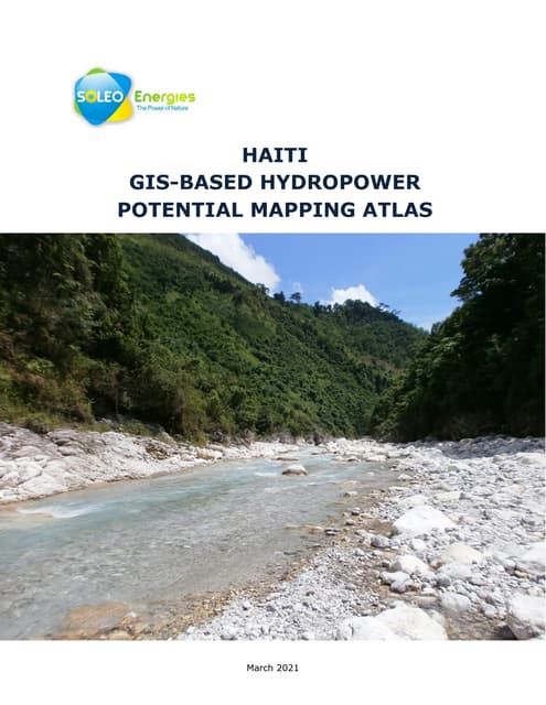 Haiti Hydroelectric Potential - Panel 4 of 7 | PPT