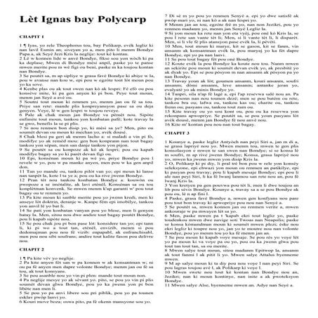 Haitian Creole - The Epistle of Ignatius to Polycarp.pdf