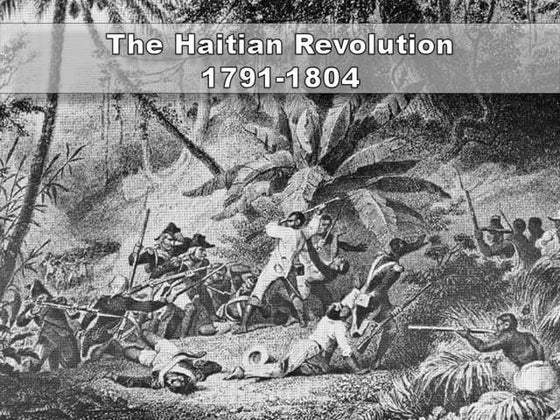 The Haitian Revolution | PPTX