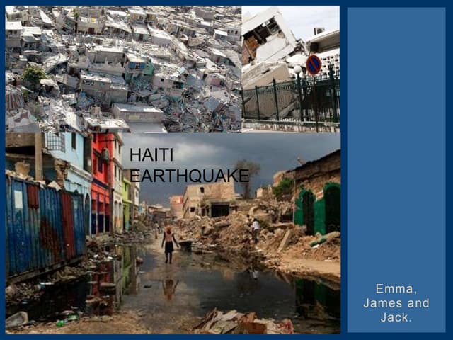 Haiti earthquake 2010 | PPTX