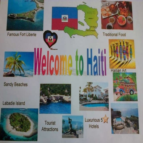 Haiti Posters | PPTX