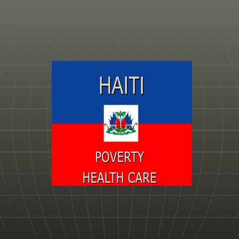 Haiti Presentation | PPT