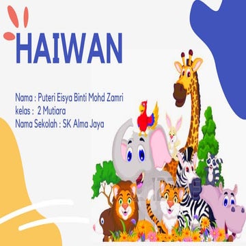 Kitaran hidup rama rama .slideshow | PPSX