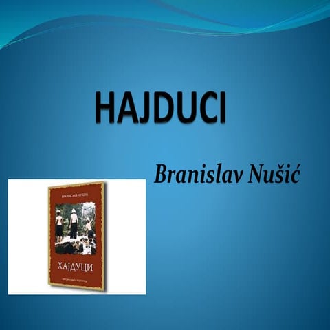 Hajduci | PPTX